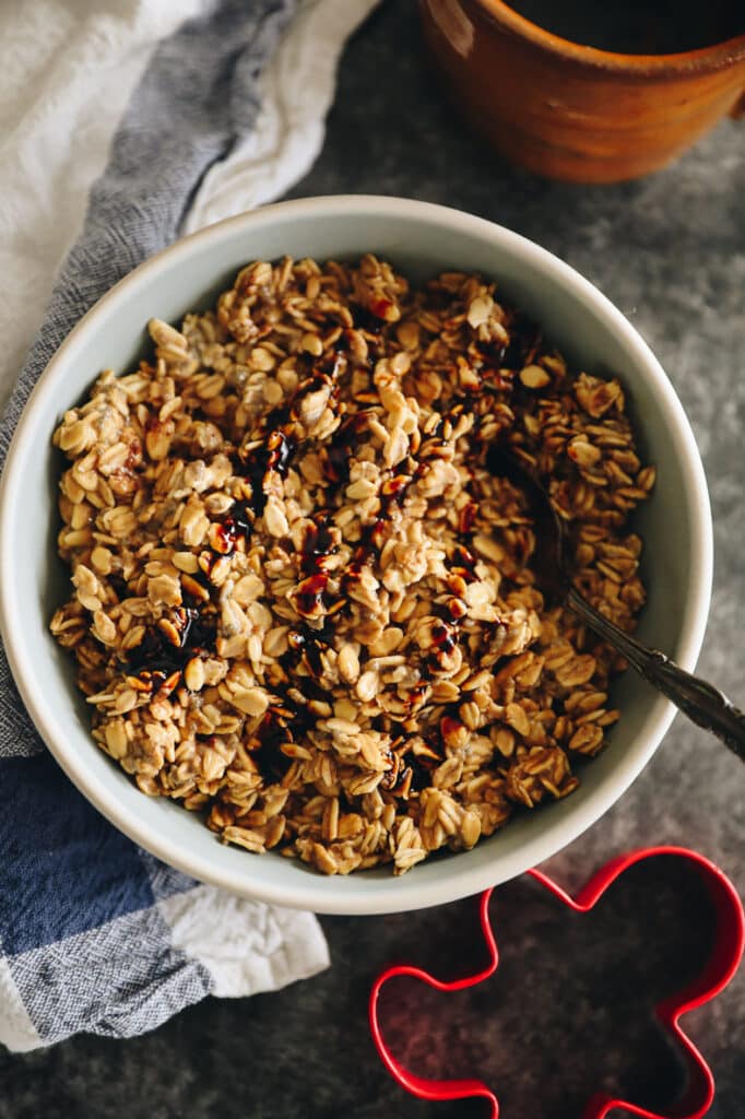 Gingerbread Overnight Oats [Easy + Healthy] - The Healthy Maven