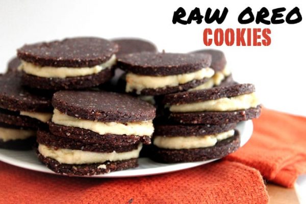 Raw Oreo Cookies - The Healthy Maven
