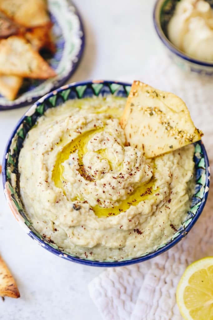 Authentic Baba Ganoush Recipe - The Healthy Maven
