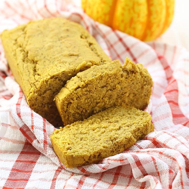 Pumpkin Cornbread Recipe [Gluten-Free and Vegan] - The Healthy Maven