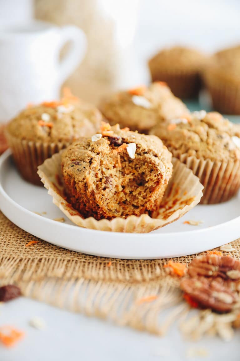 Morning Glory Muffins [Gluten-Free!] - The Healthy Maven