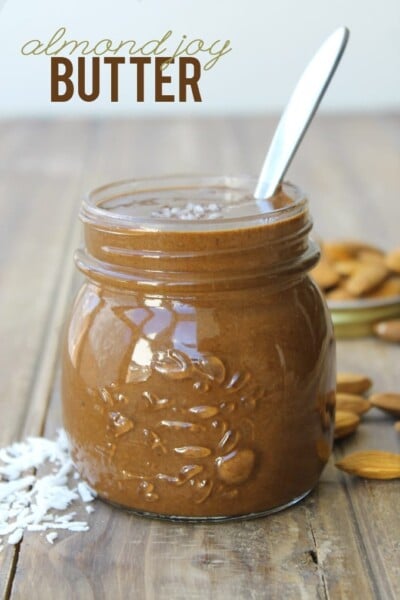Almond Joy Butter - The Healthy Maven