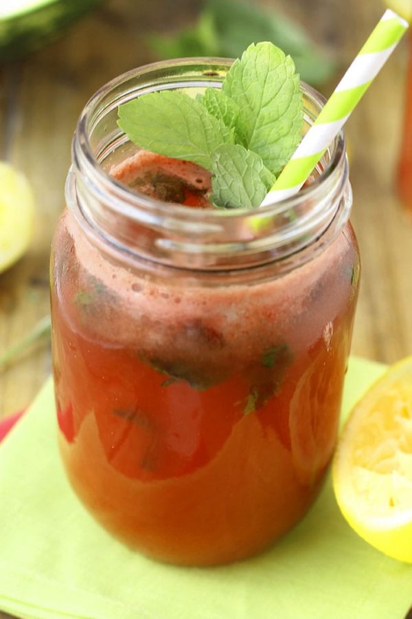 Refreshing Mint Watermelonade - The Healthy Maven