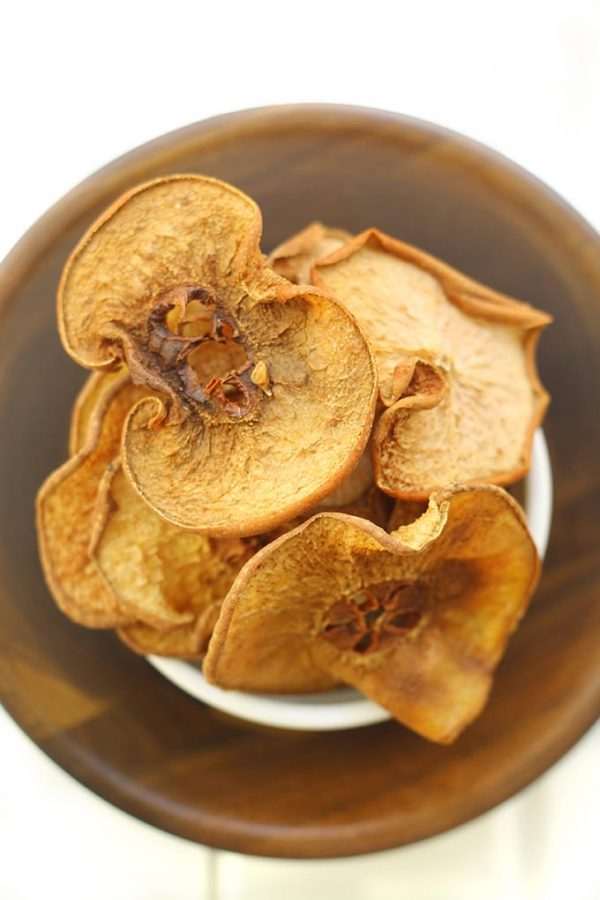 Baked Asian Pear Chips - The Healthy Maven