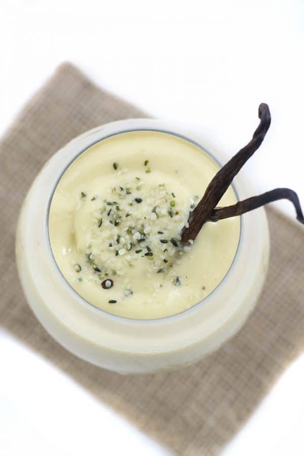 Vanilla Mango Smoothie - The Healthy Maven