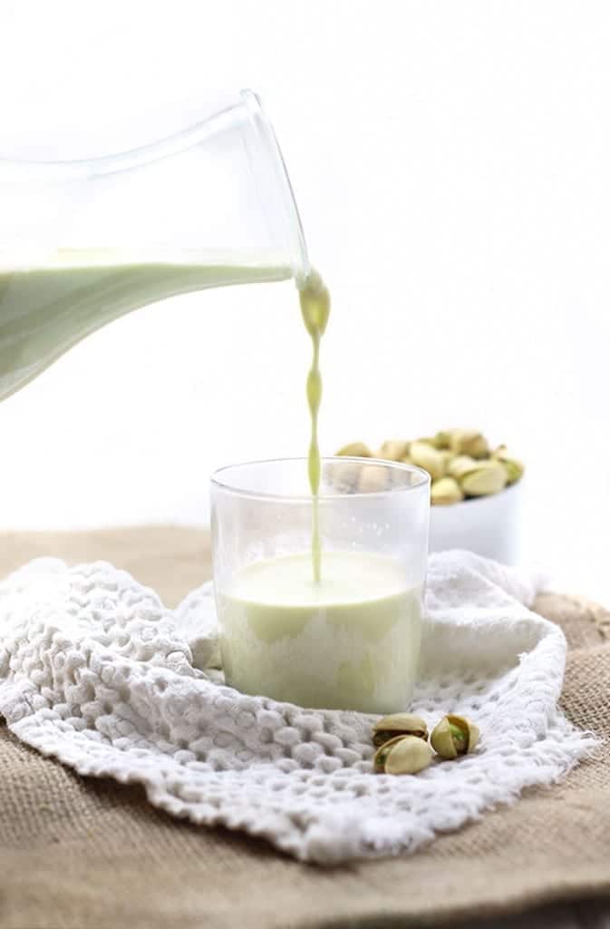 DIY Pistachio Milk - The Healthy Maven