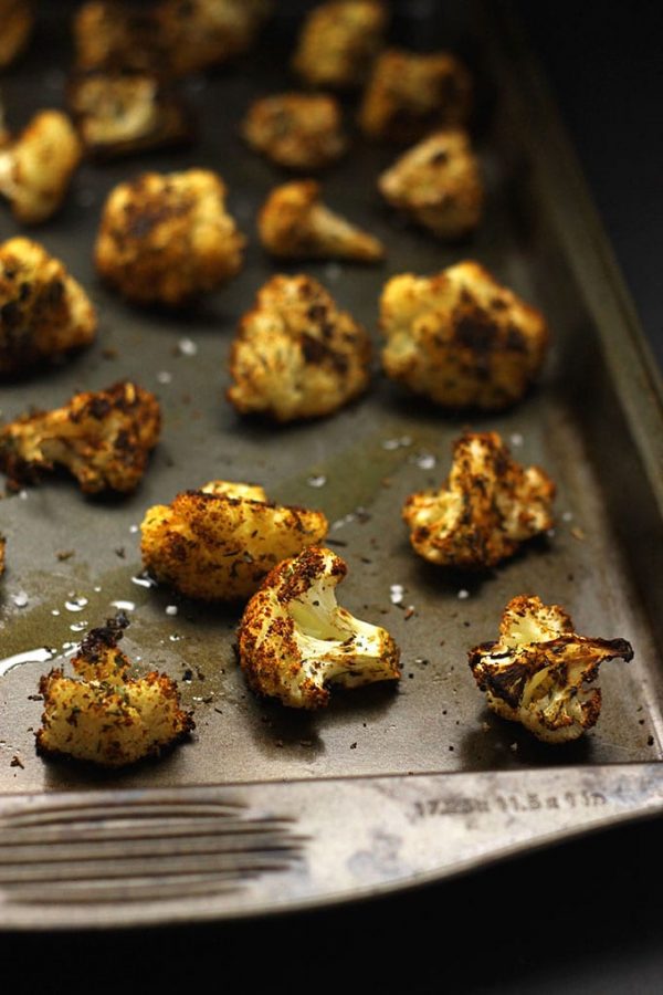 Cajun Cauliflower Poppers - The Healthy Maven