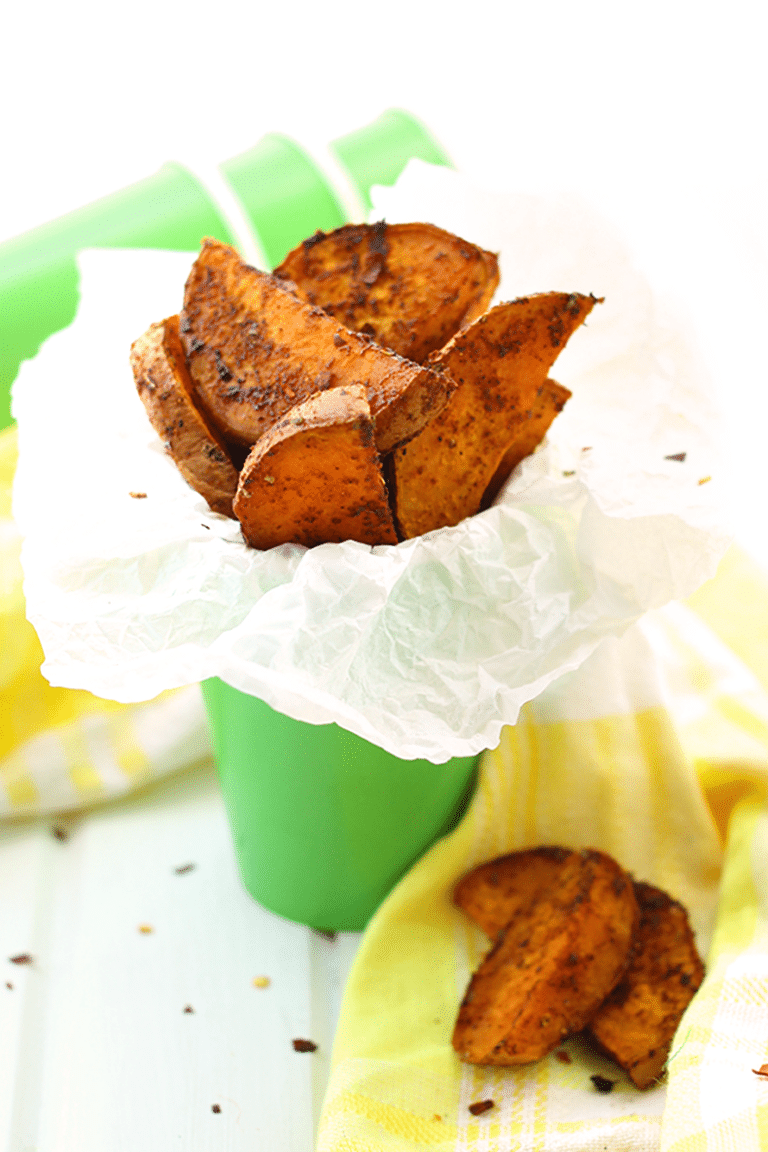 Maple Chipotle Sweet Potatoes - The Healthy Maven
