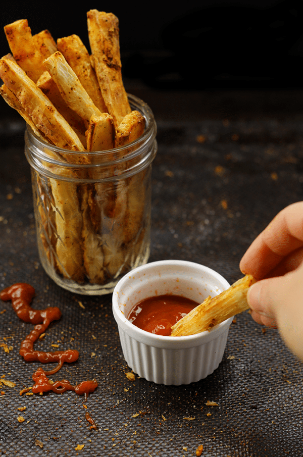 Crispy Baked Yuca Fries - The Healthy Maven