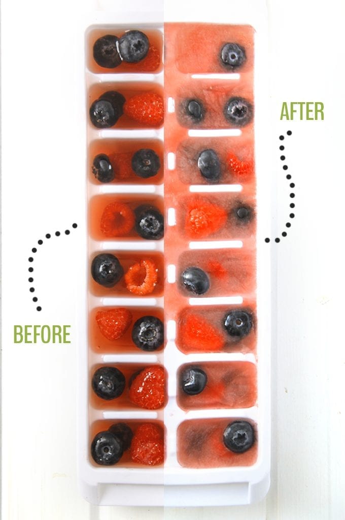 Antioxidant Ice Cubes - The Healthy Maven