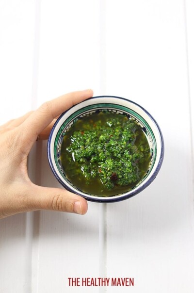 Chimichurri Braised Short-Ribs - The Healthy Maven