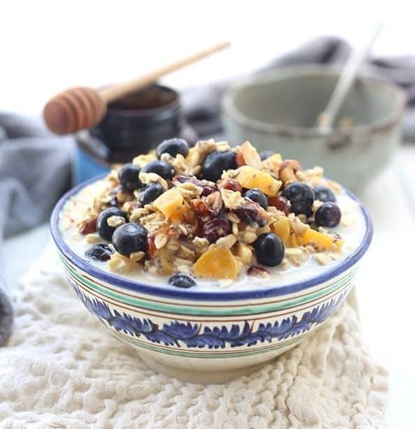 BEST Bircher Muesli Recipe [5 Minute Prep] - The Healthy Maven