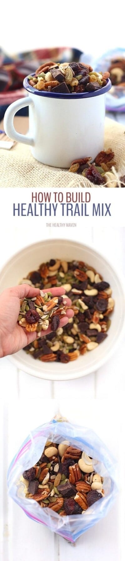 How To Build a Healthy Trail Mix - The Healthy Maven