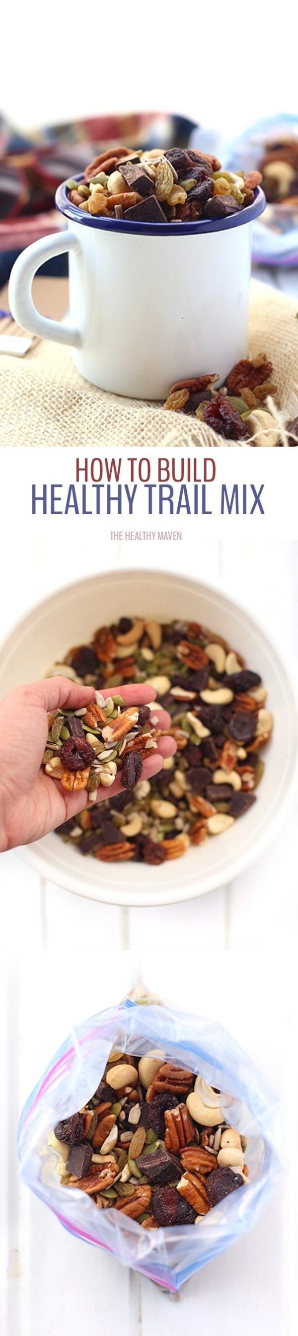 How To Build a Healthy Trail Mix - The Healthy Maven