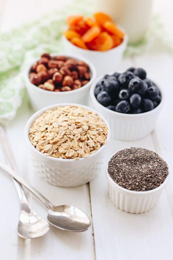 BEST Bircher Muesli Recipe [Homemade Recipe] - The Healthy Maven