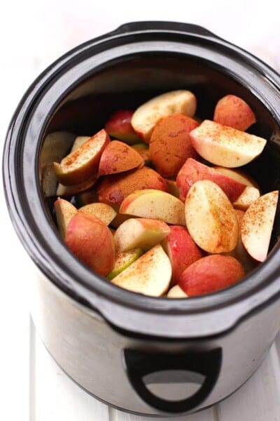 Slow Cooker Applesauce Recipe - The Healthy Maven