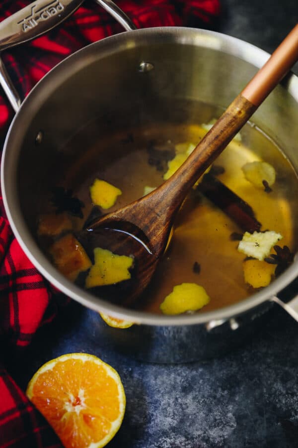 Fall Simmering Spices [From Kitchen Ingredients!] - The Healthy Maven