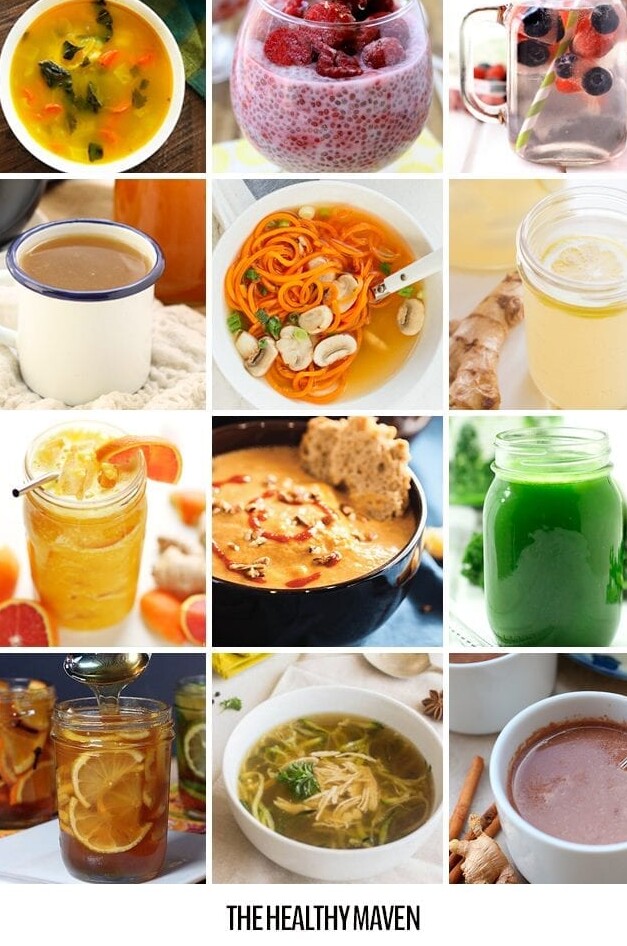 25 Cold and Flu-Busting Recipes - The Healthy Maven