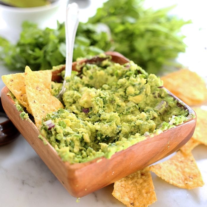 Authentic Guacamole Recipe - The Healthy Maven