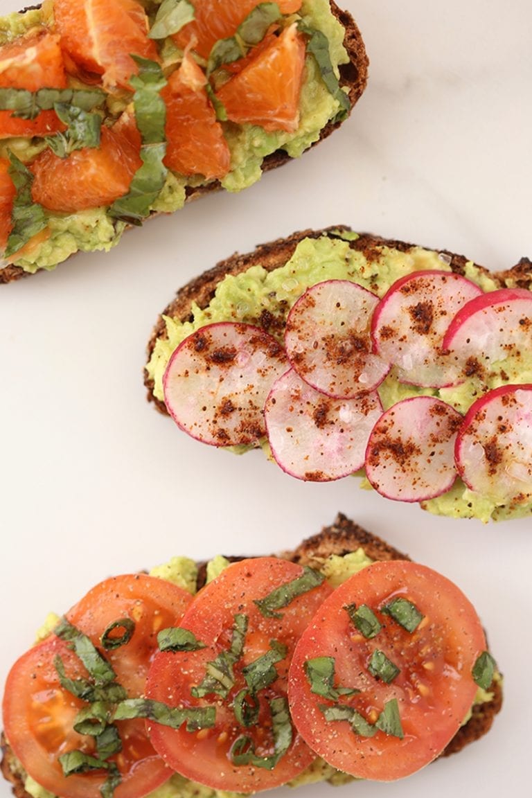 Unique Avocado Toast Recipes - The Healthy Maven