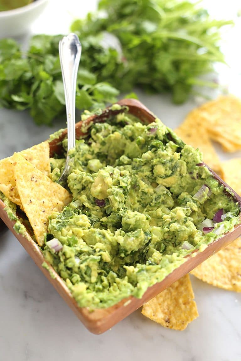Authentic Guacamole Recipe [Video Instructions] - The Healthy Maven