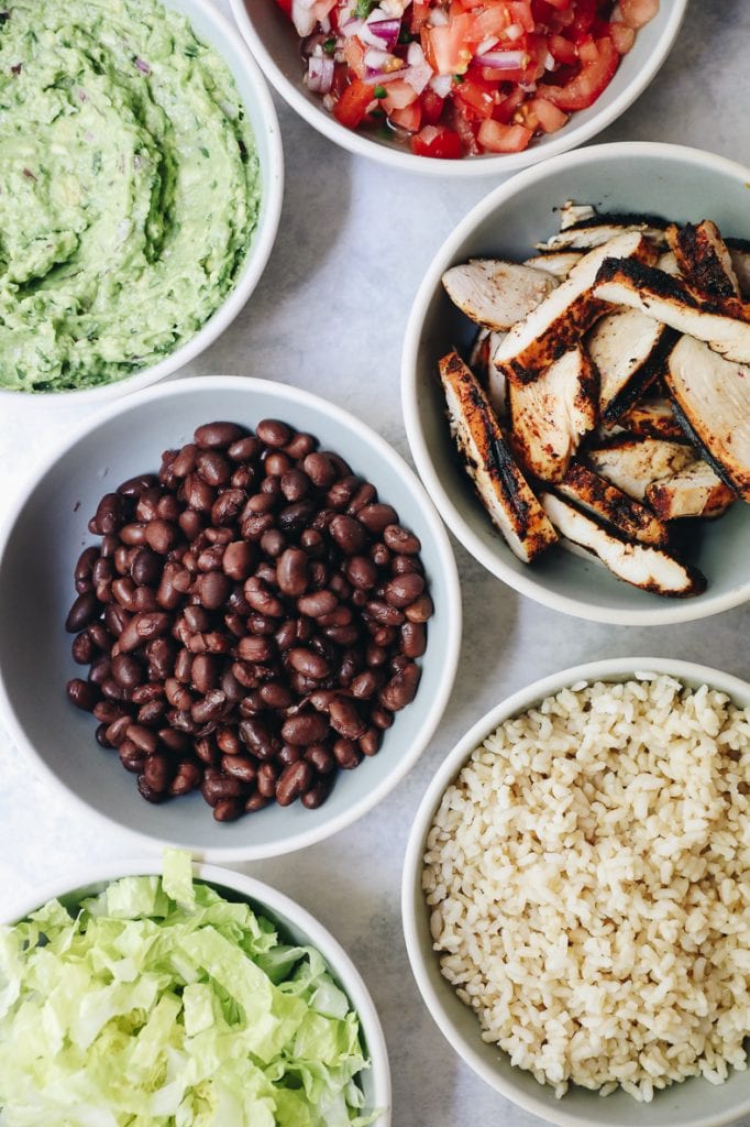 BEST Chipotle Burrito Bowl Recipe - The Healthy Maven