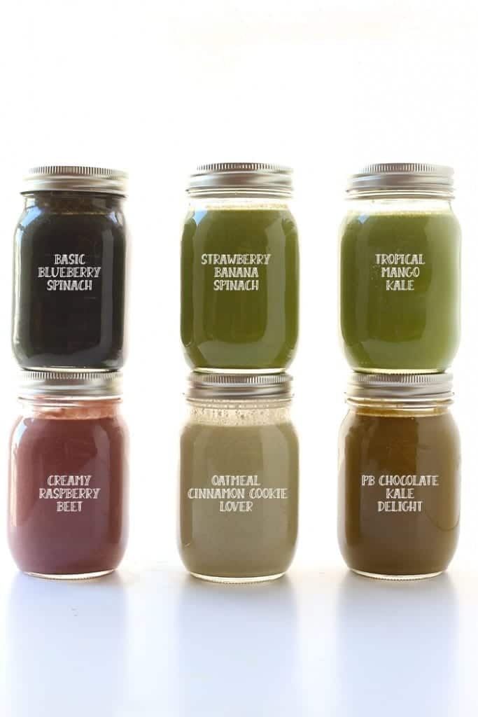 How To Build a Better Smoothie - The Healthy Maven