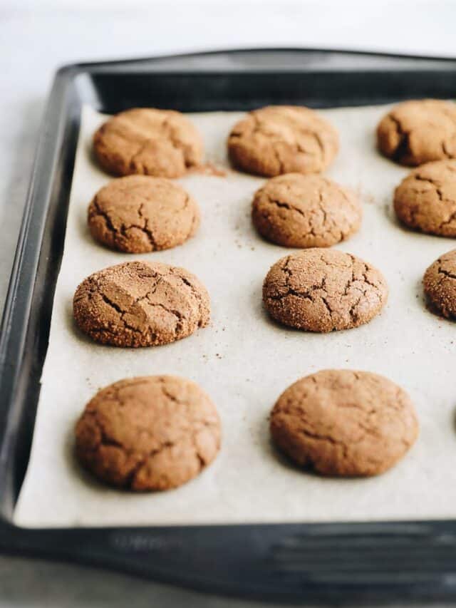 10 Healthy Christmas Cookies - The Healthy Maven