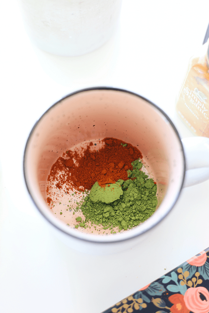 Matcha Turmeric Latte - The Healthy Maven