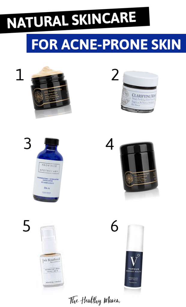 The Best All-Natural Products for Acne-Prone Skin - The Healthy Maven