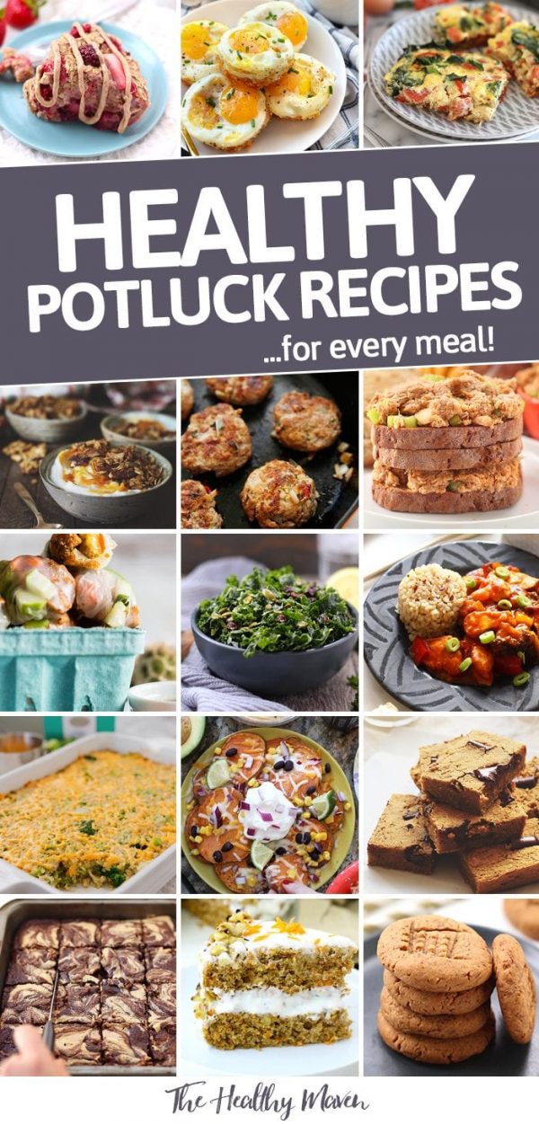 The Ultimate Potluck Dish Round-Up - The Healthy Maven