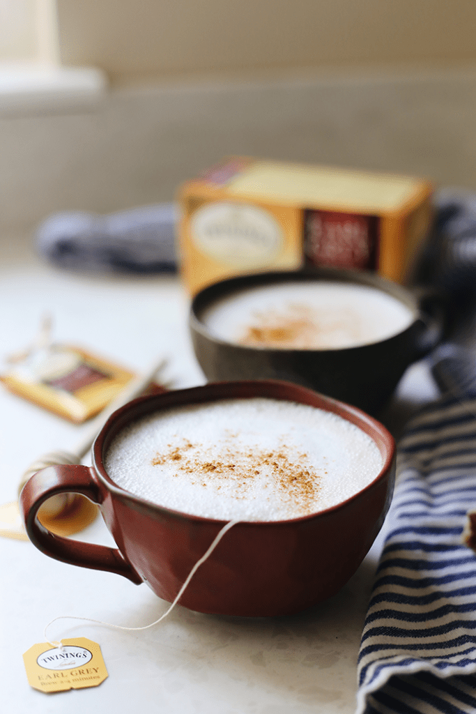 How To Make a London Fog Drink - The Healthy Maven