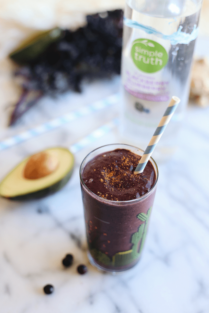 Yoga Glow Smoothie - The Healthy Maven