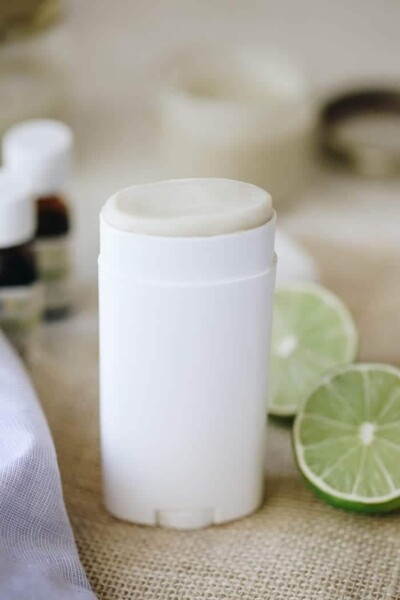 DIY Bergamot and Lime Deodorant - The Healthy Maven