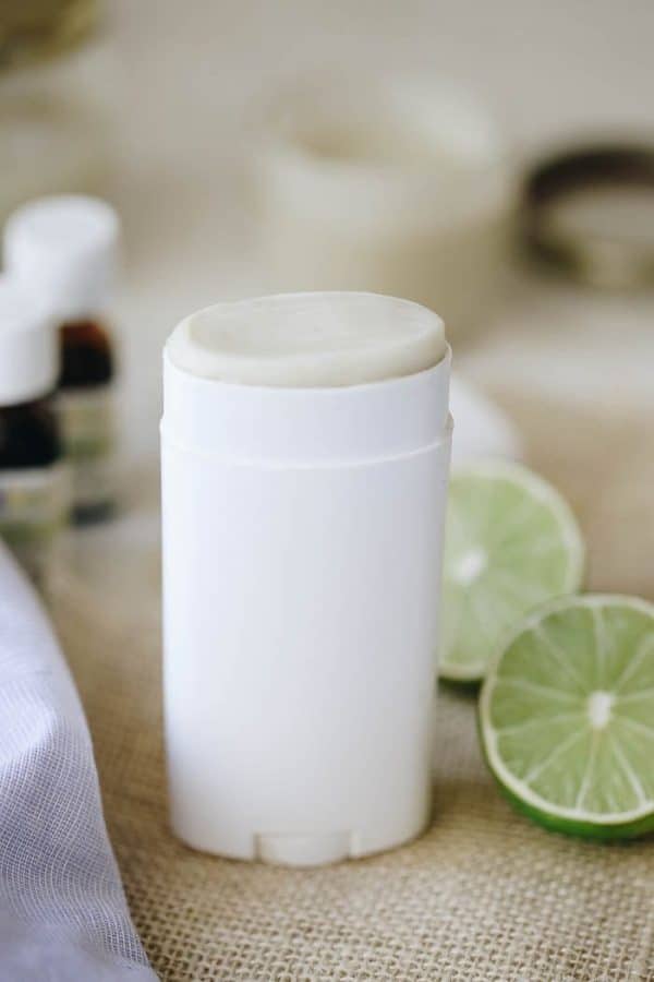 DIY Bergamot and Lime Deodorant - The Healthy Maven