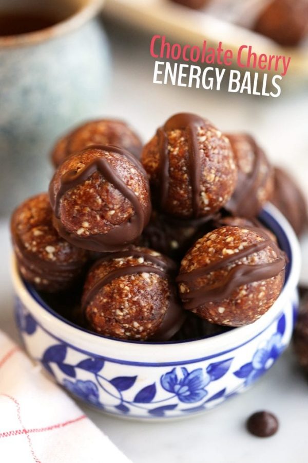 The BEST Energy Balls on the Web - The Healthy Maven