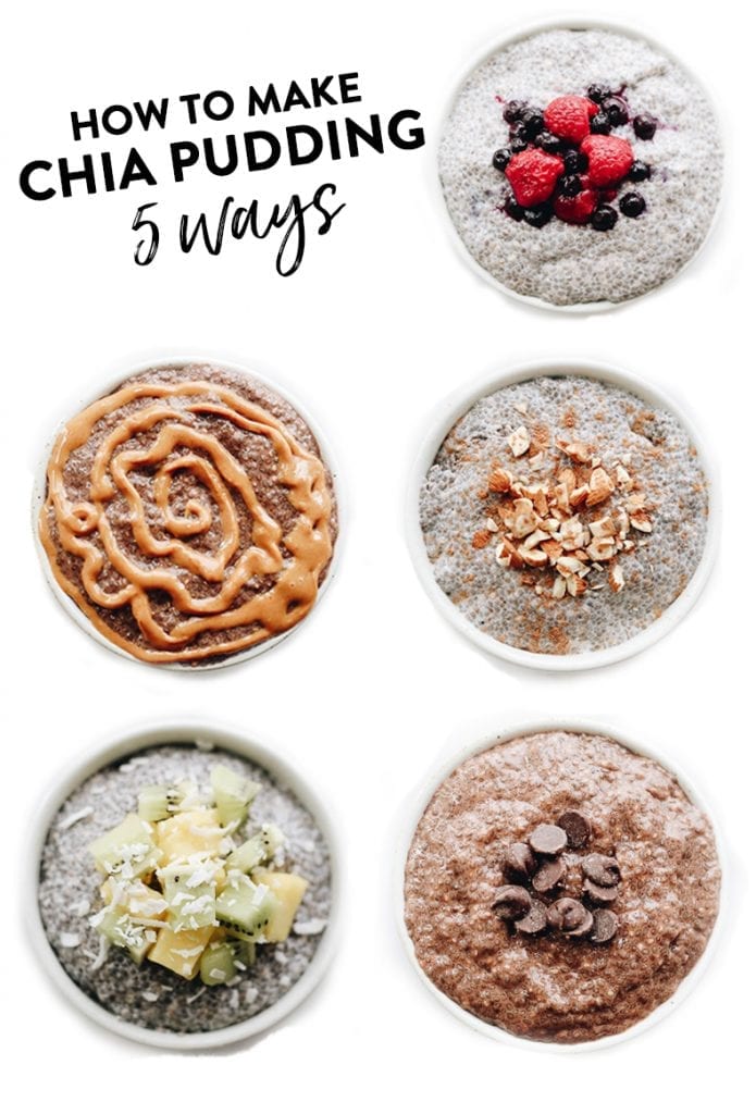 5 Healthy Chia Pudding Recipes [Easy!] - The Healthy Maven