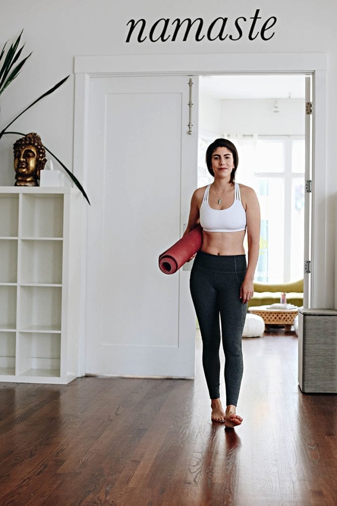 My Yoga Story - The Healthy Maven