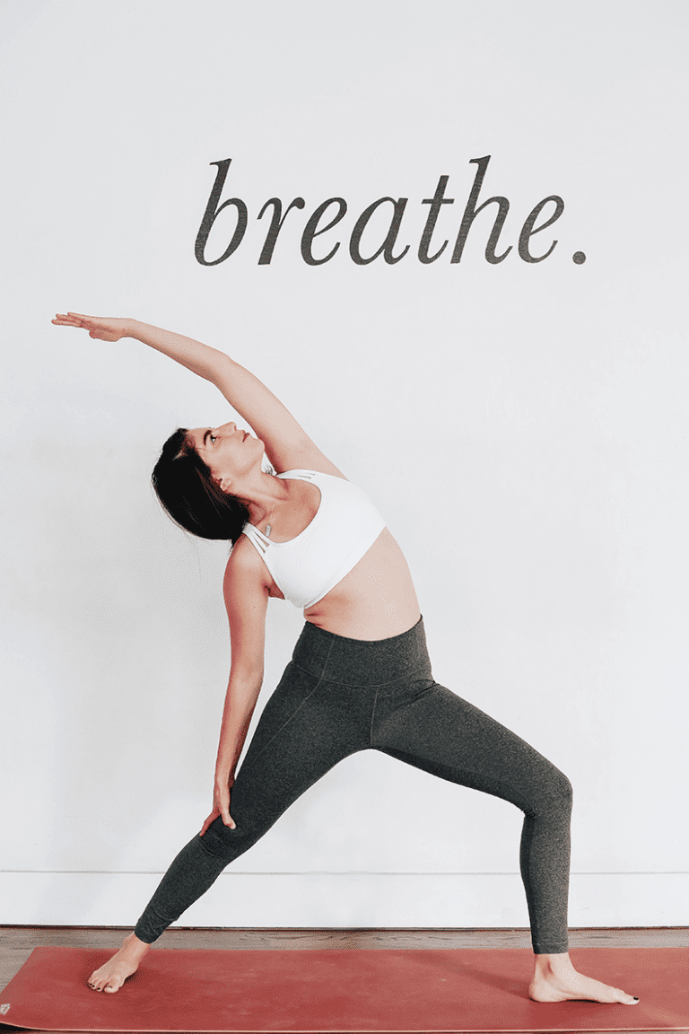 My Yoga Story - The Healthy Maven