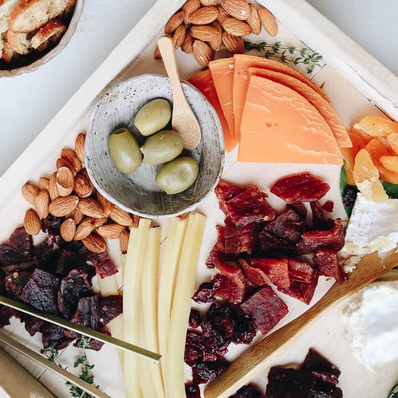 How To Build The BEST Charcuterie Meat Board - The Healthy Maven