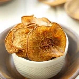 Baked Asian Pear Chips - The Healthy Maven
