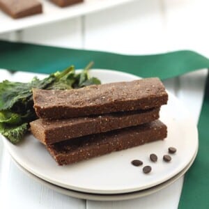 No-Bake Mint Chocolate Protein Bars - The Healthy Maven