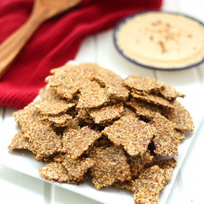 SuperSeed Crackers Recipe [In The Oven] - The Healthy Maven