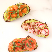 Unique Avocado Toast Recipes - The Healthy Maven