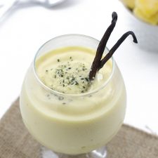 Vanilla Mango Smoothie - The Healthy Maven