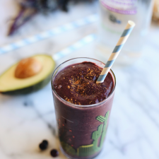 Yoga Glow Smoothie - The Healthy Maven