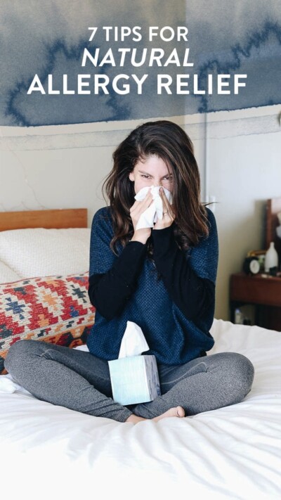 7 Natural Allergy Relief Remedies That Actually Work - The Healthy Maven