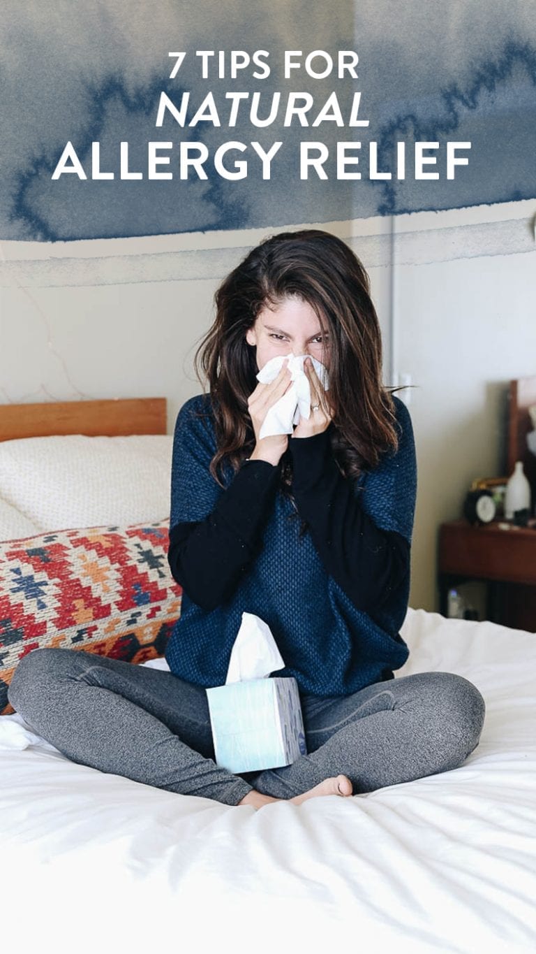 7 Natural Allergy Relief Remedies That Actually Work - The Healthy Maven