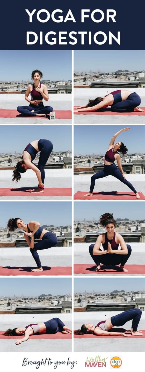 8 Yoga Poses for Gut Health [Yoga for Digestion] - The Healthy Maven