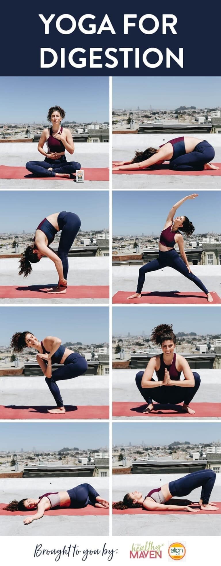 8 Yoga Poses for Gut Health [Yoga for Digestion] - The Healthy Maven